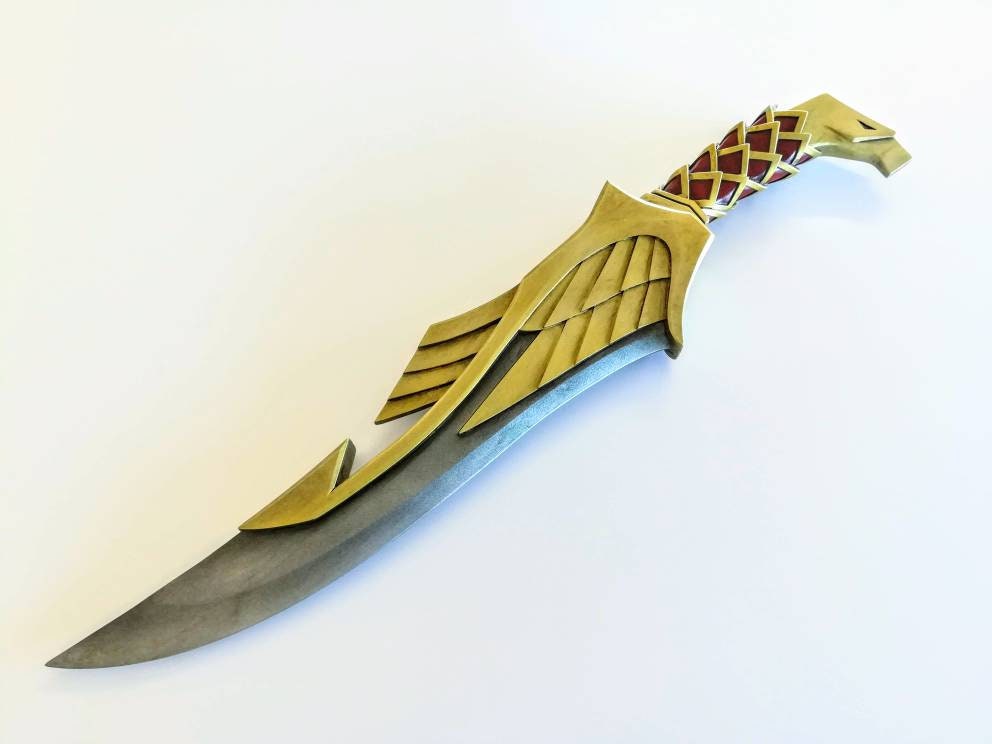 Skyrim Elven Dagger Replica