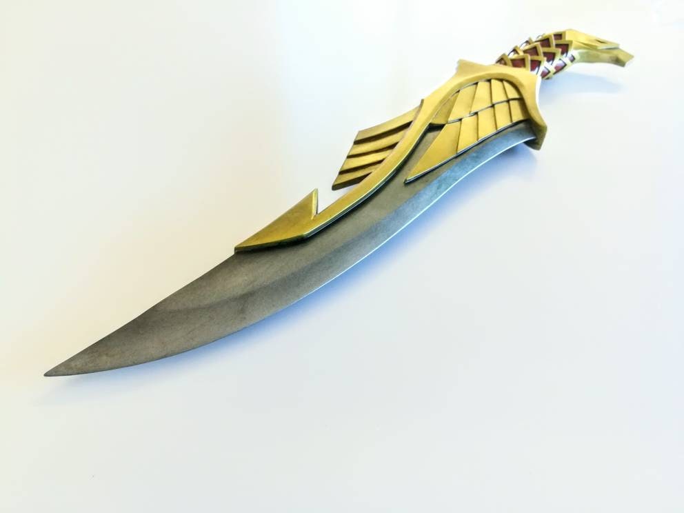 Skyrim Elven Dagger Replica