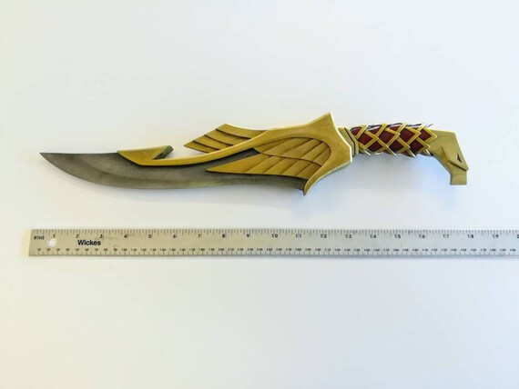 Skyrim Elven Dagger Replica