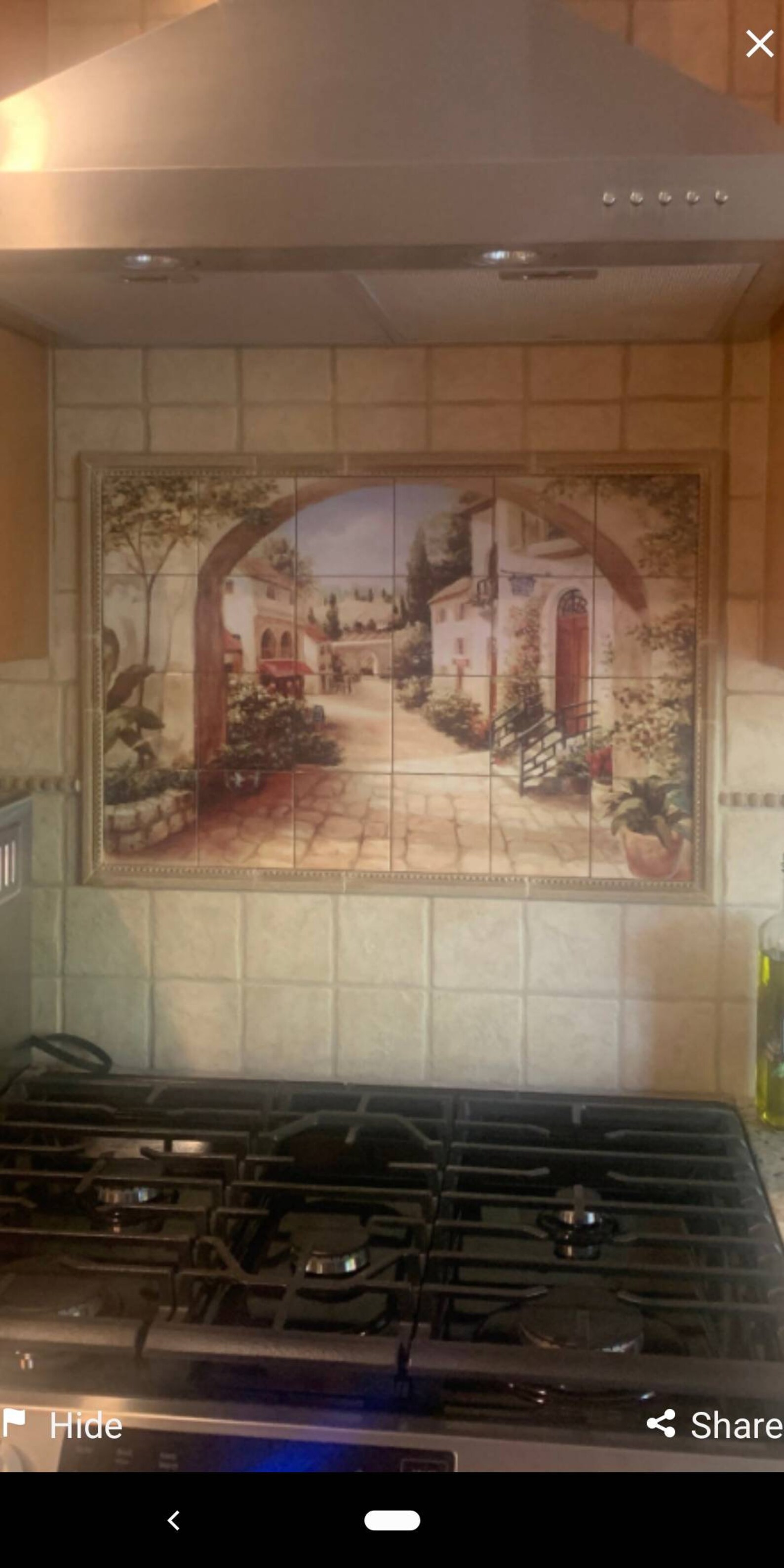 Tuscany Italy Ceramic Tile Mural Backsplash. - Etsy