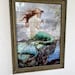 Ceramic Tile Mural of a Mermaid. - Etsy UK