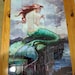 Ceramic Tile Mural of a Mermaid. - Etsy