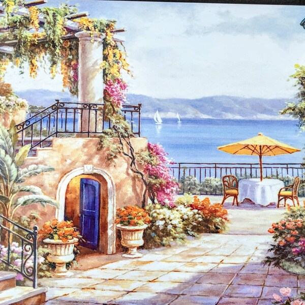 Ceramic Tile Plaque - Etsy