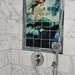 Ceramic Tile Mural of a Mermaid. - Etsy