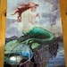 Ceramic Tile Mural of a Mermaid. - Etsy