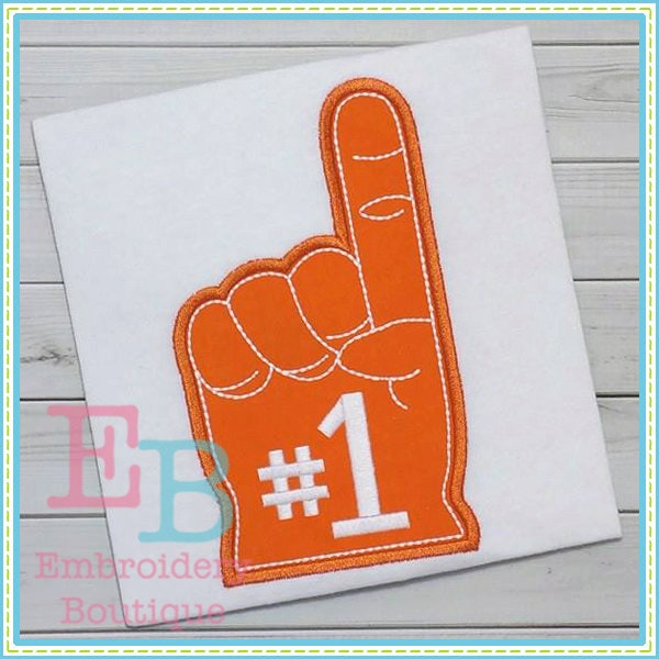 Number 1 Foam Hand - Etsy