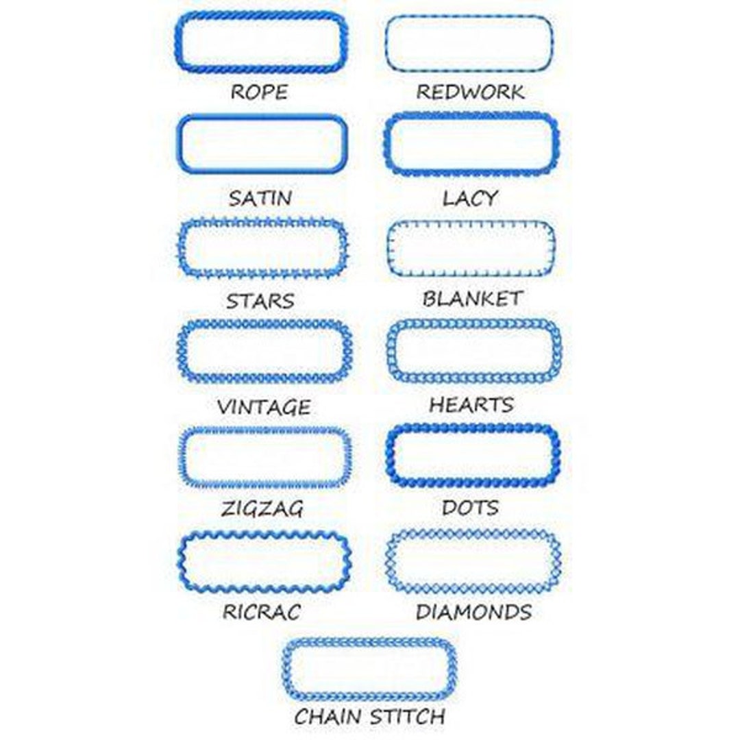 Rectangle Clip Covers, INSTANT DOWNLOAD, Multiple Sizes & Formats ...