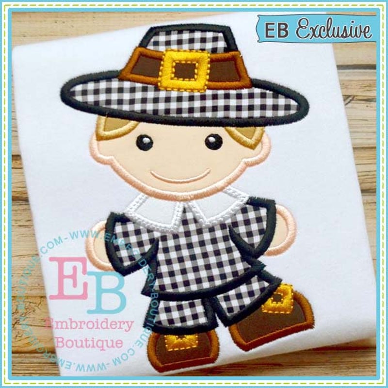 Pilgrim Boy - Etsy