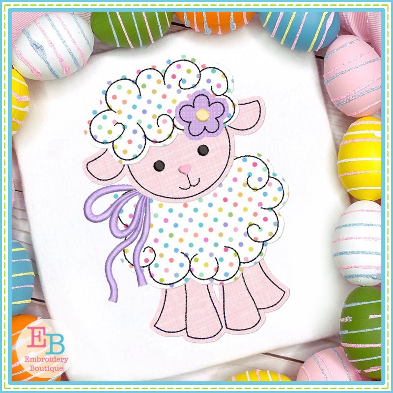 Lamb Embroidery - Etsy