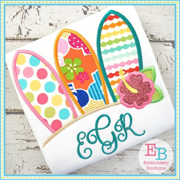 Beach Applique - Etsy UK