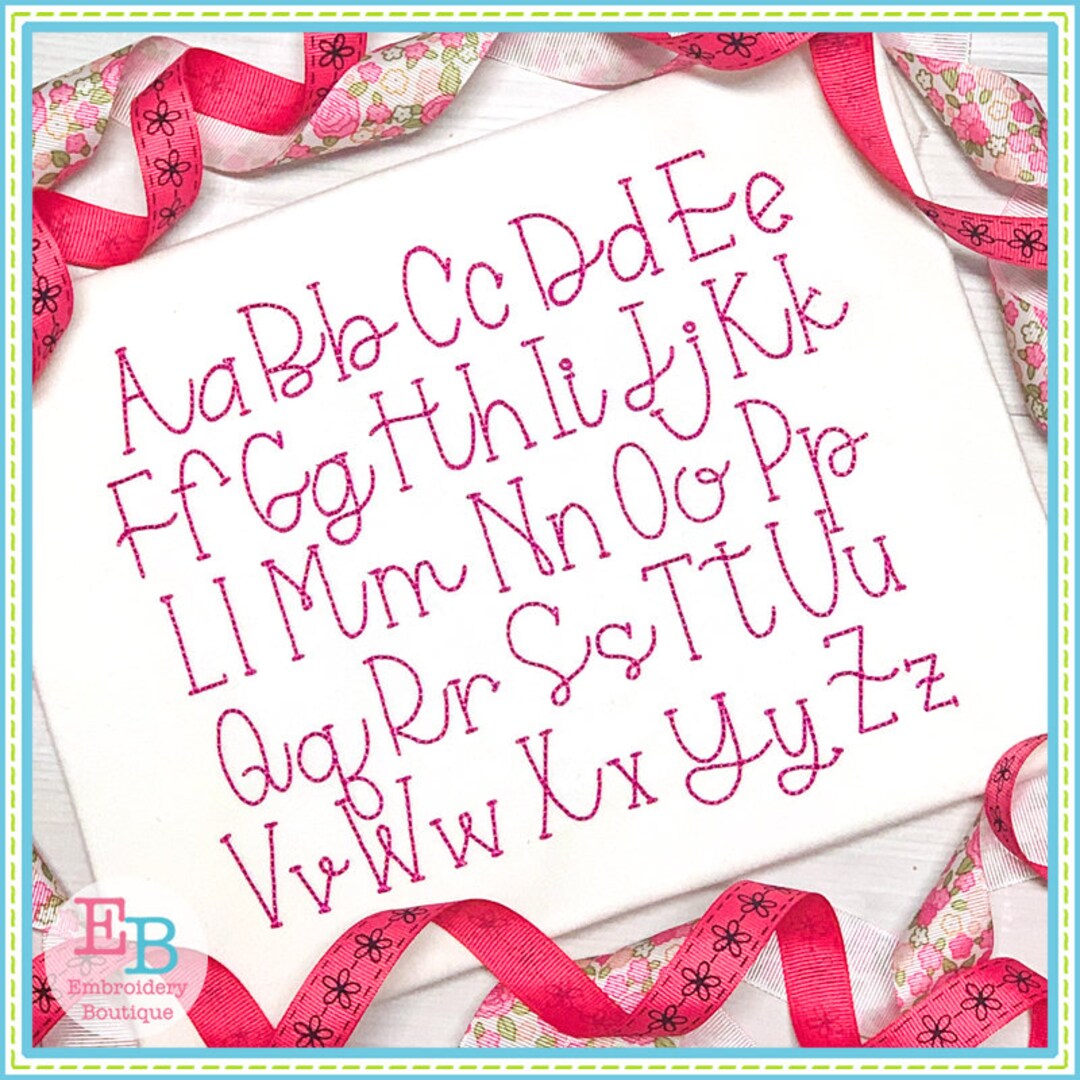 Lime Milk Alphabet, INSTANT DOWNLOAD, Multiple Sizes and Formats ...