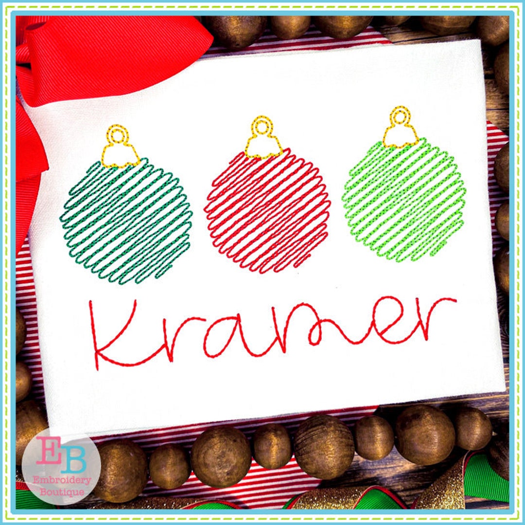 Scribble Ornament Trio Design, INSTANT DOWNLOAD, Multiple Sizes ...