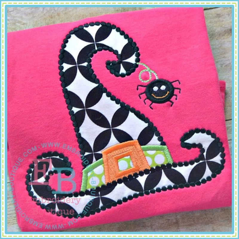 Hat Applique - Etsy