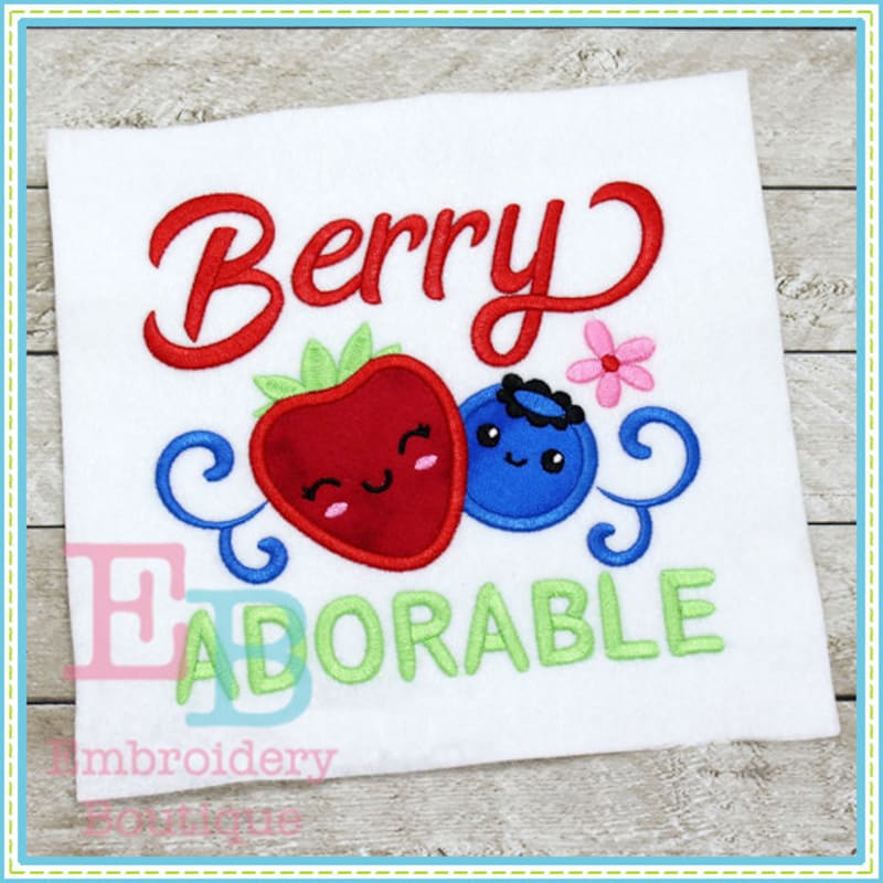 Adorable Applique - Etsy