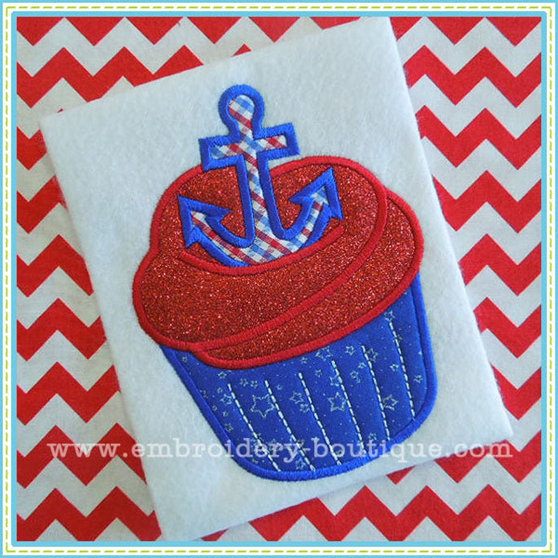 Anchor Cupcakes - Etsy