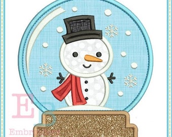 Snow Globe With Christmas Trees Design PNG Artwork Digital - Etsy