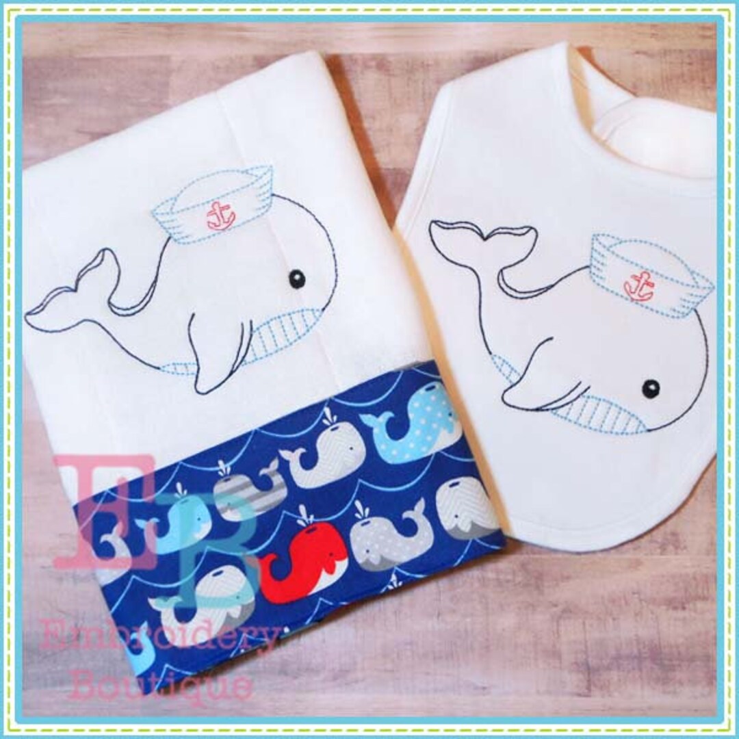 Vintage Whale Design, INSTANT DOWNLOAD, Multiple Sizes & Formats ...