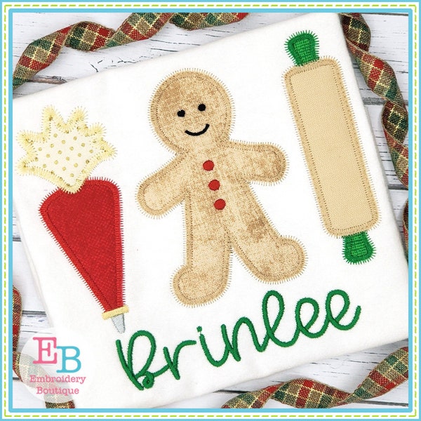 Baking Applique - Etsy