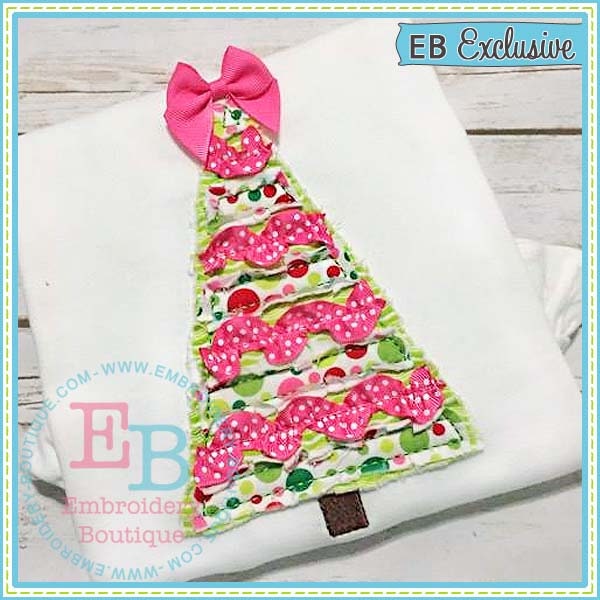 Tree Applique - Etsy