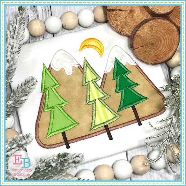 Tree Applique - Etsy