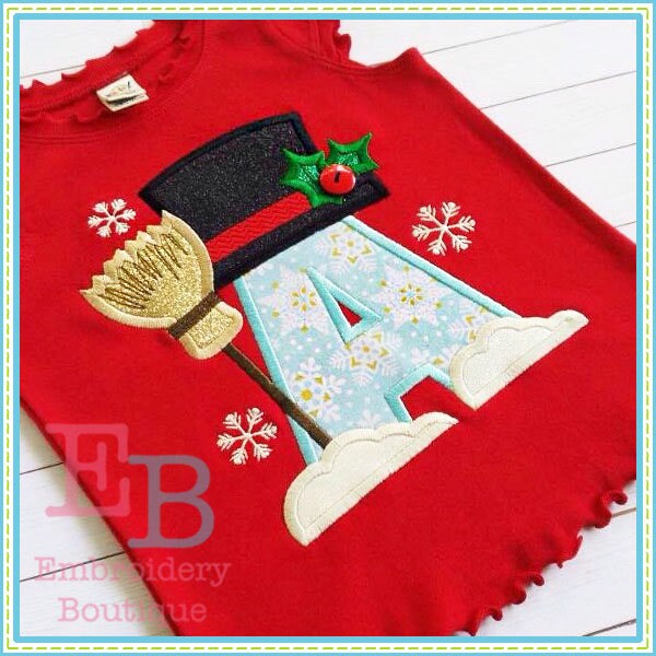 Christmas Applique - Etsy