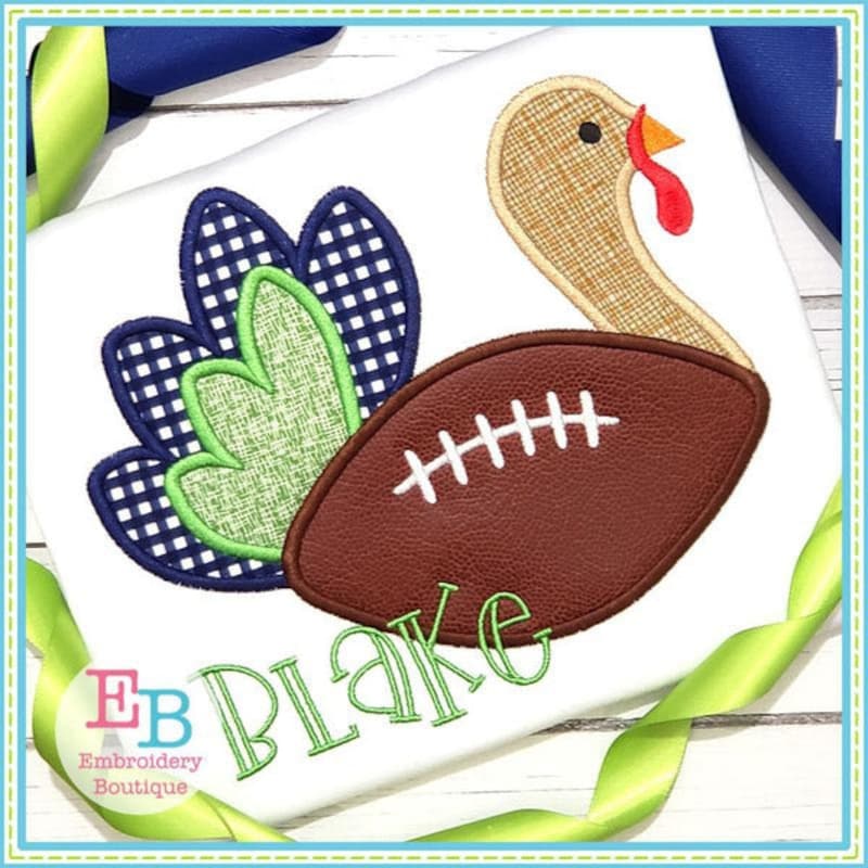 Turkey Football - Etsy