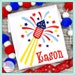 Firecracker Satin Applique, 4th July Design, INSTANT DOWNLOAD, Multiple ...