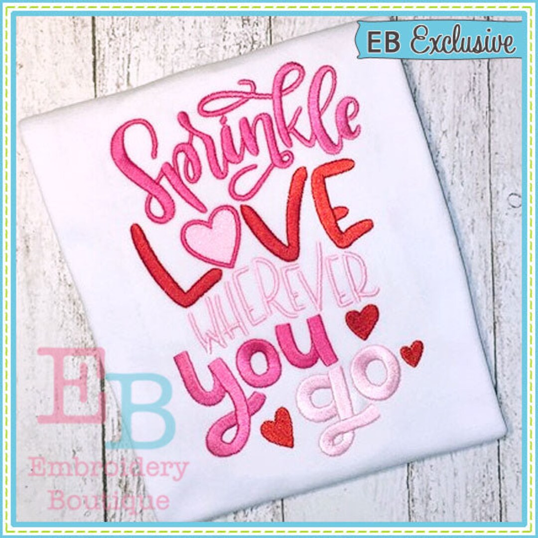 Sprinkle Love Design, INSTANT DOWNLOAD, Multiple Sizes & Formats ...