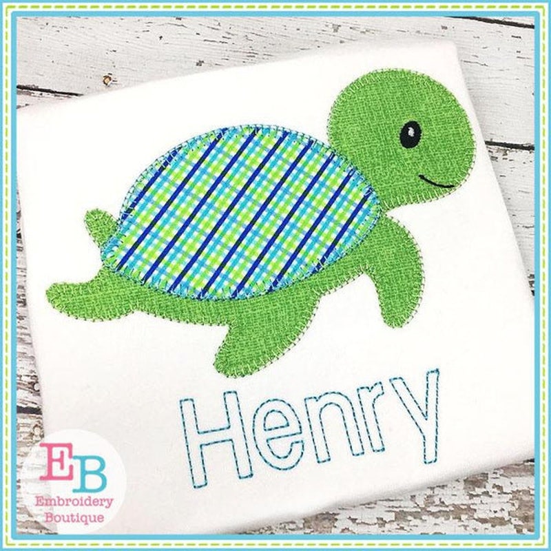 Ocean Applique - Etsy