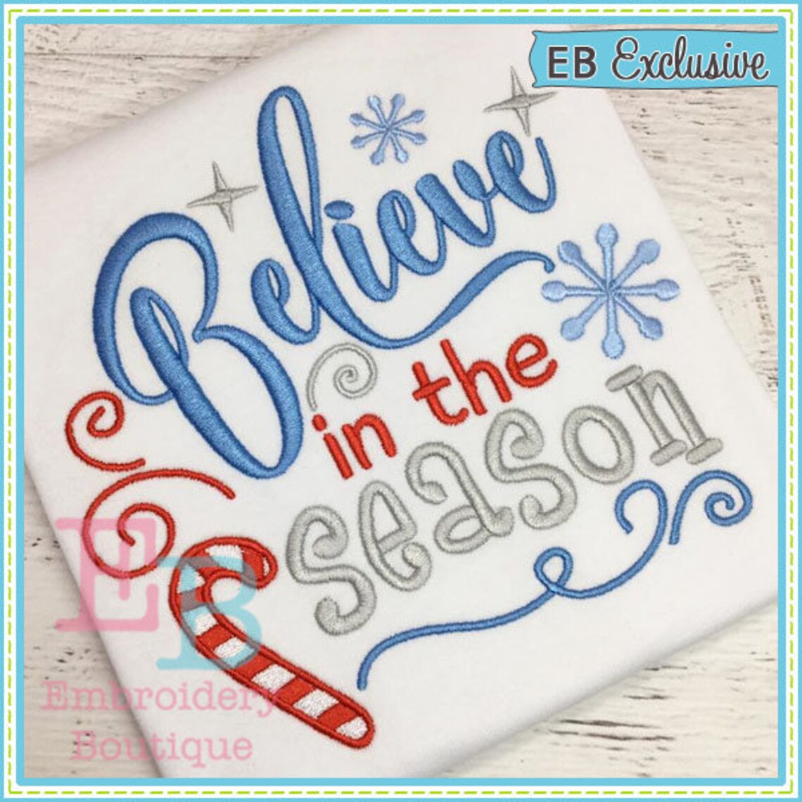 Believe in Season Design, INSTANT DOWNLOAD, Multiple Sizes & Formats ...