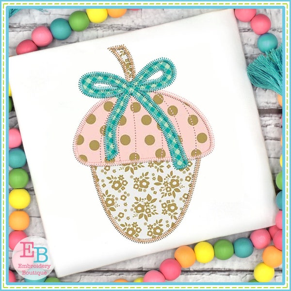 Acorn Applique - Etsy