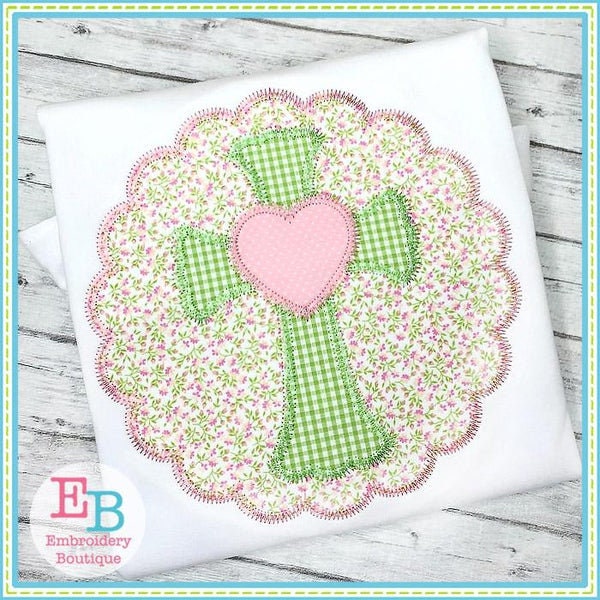 Cross Applique - Etsy