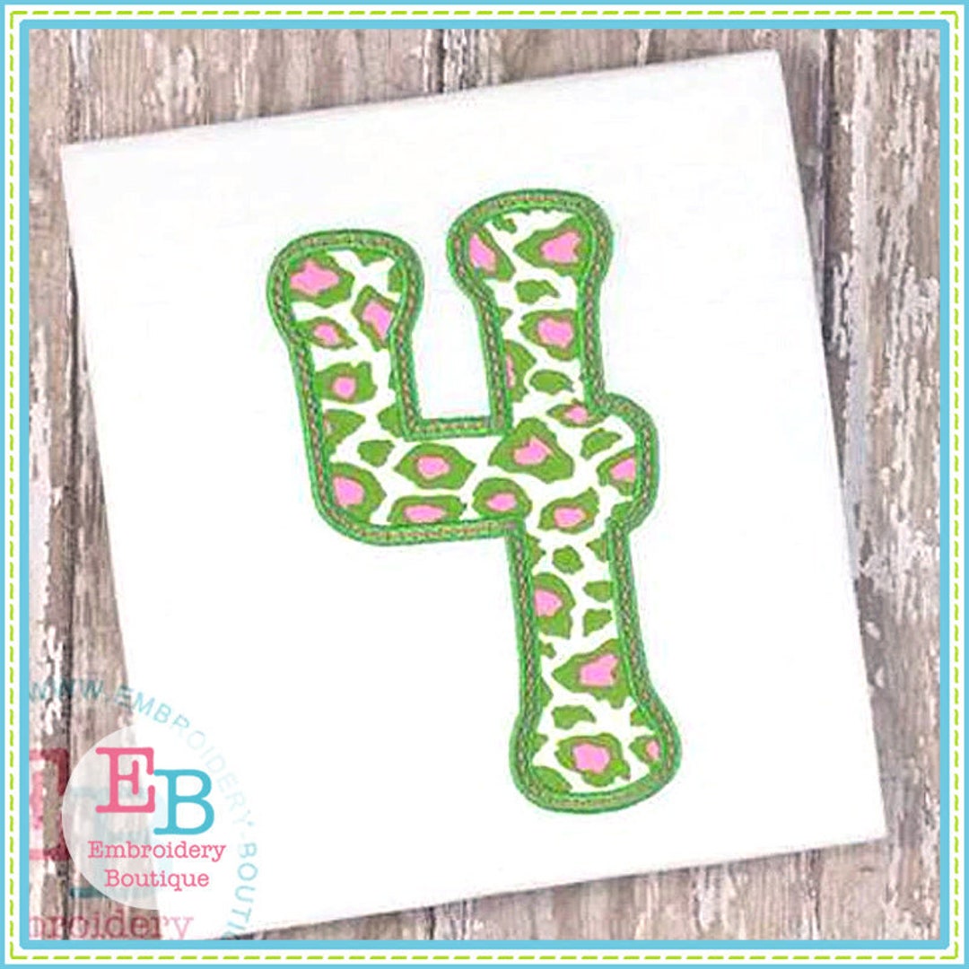 Melonheadz Applique Number Set, INSTANT DOWNLOAD, Multiple Sizes and ...
