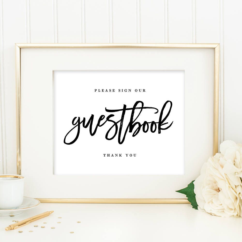 BUNDLE DEAL Wedding Sign Templates Set Printable Wedding | Etsy