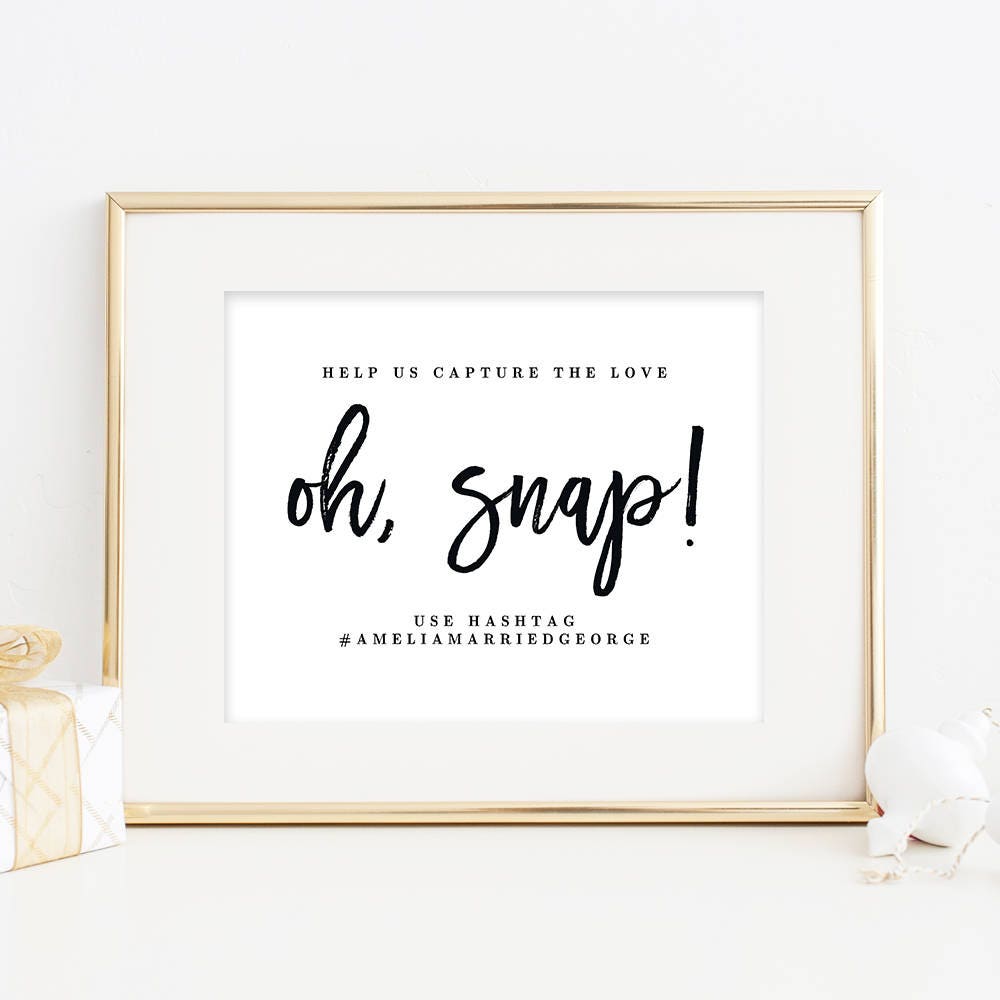 BUNDLE DEAL Wedding Sign Templates Set Printable Wedding | Etsy