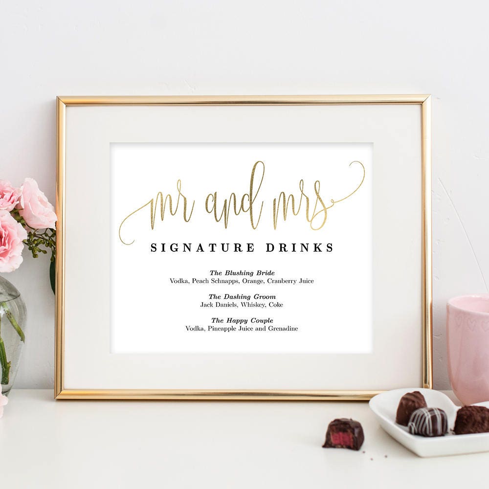 BUNDLE DEAL Wedding Sign Templates Set Printable Wedding | Etsy UK