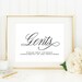 BUNDLE DEAL Wedding Sign Templates Set Printable Wedding - Etsy
