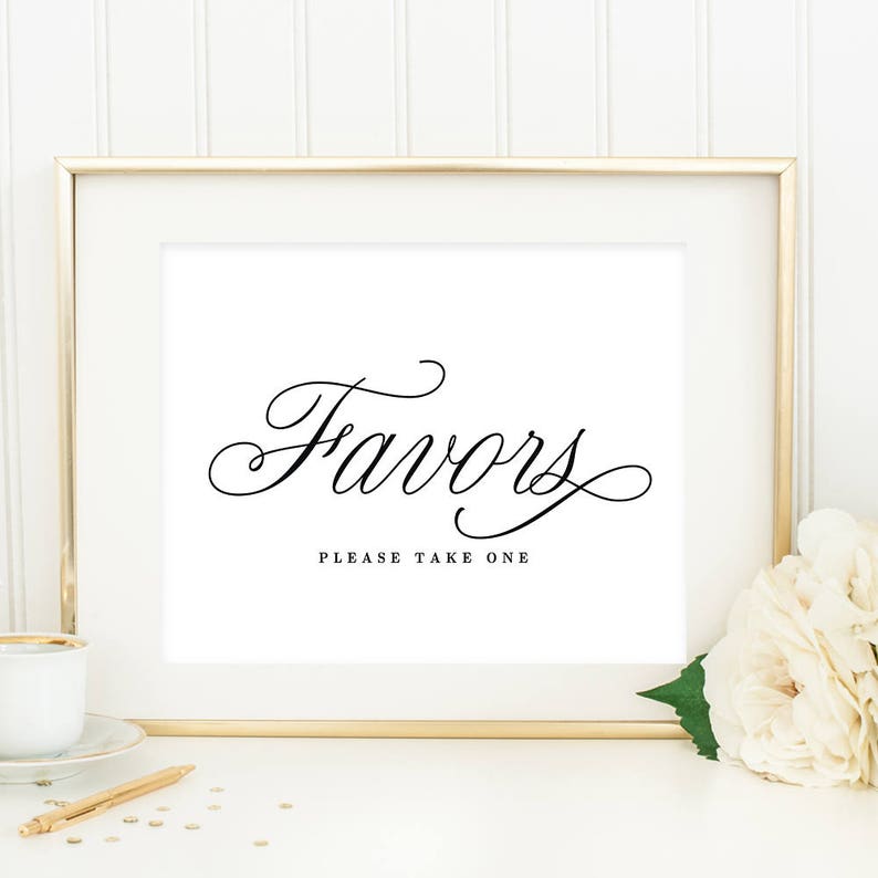 BUNDLE DEAL Wedding Sign Templates Set Printable Wedding - Etsy