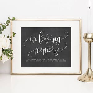 BUNDLE DEAL! Faux Chalkboard Sign Templates Set - Printable Wedding ...