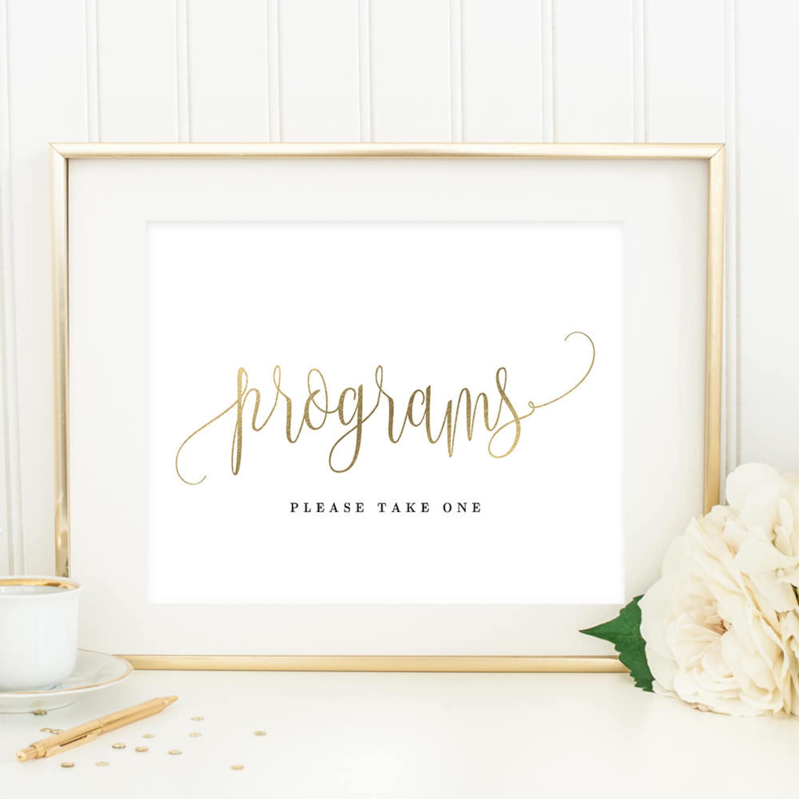BUNDLE DEAL Wedding Sign Templates Set Printable Wedding - Etsy
