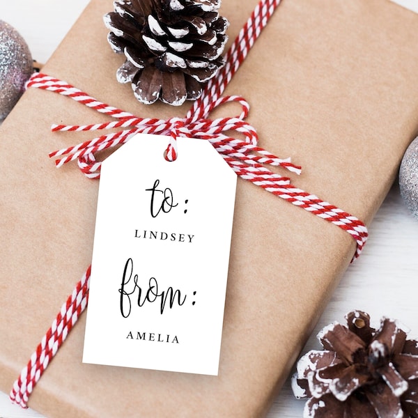 To and From Tag - Etsy