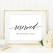 BUNDLE DEAL Wedding Sign Templates Set Printable Wedding - Etsy