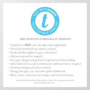 Jolly Wishes Printable Christmas Cards Editable Template Includes 4x6 ...