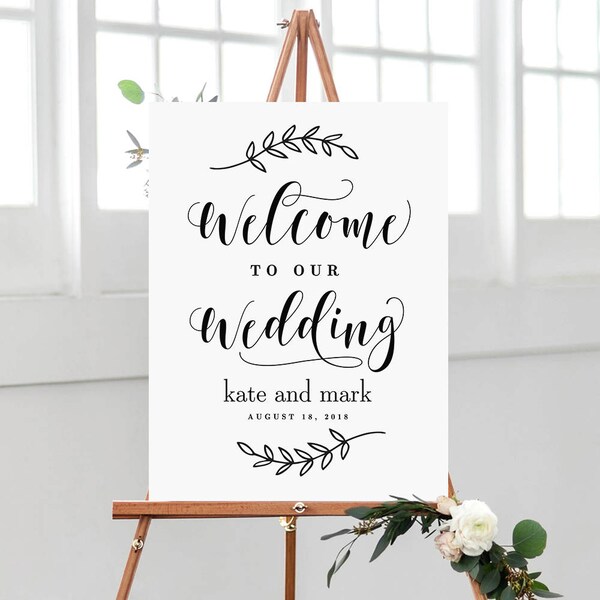 Rustic Wedding Signs - Etsy