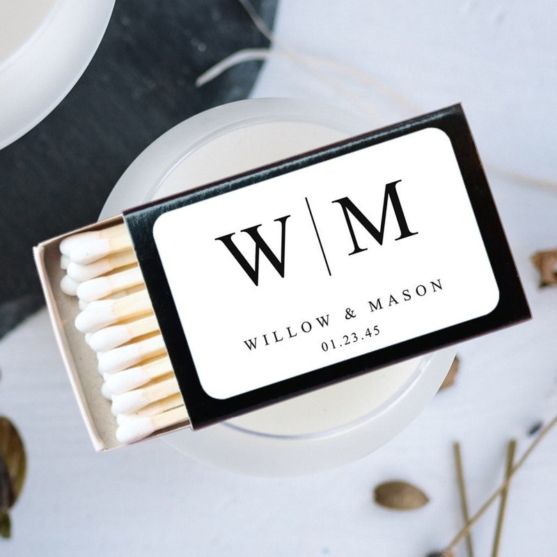 Personalized Matches - Etsy