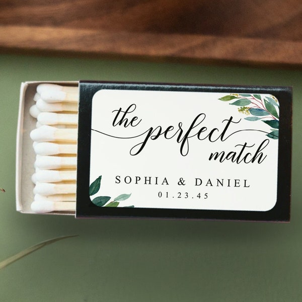 Wedding Matches - Etsy