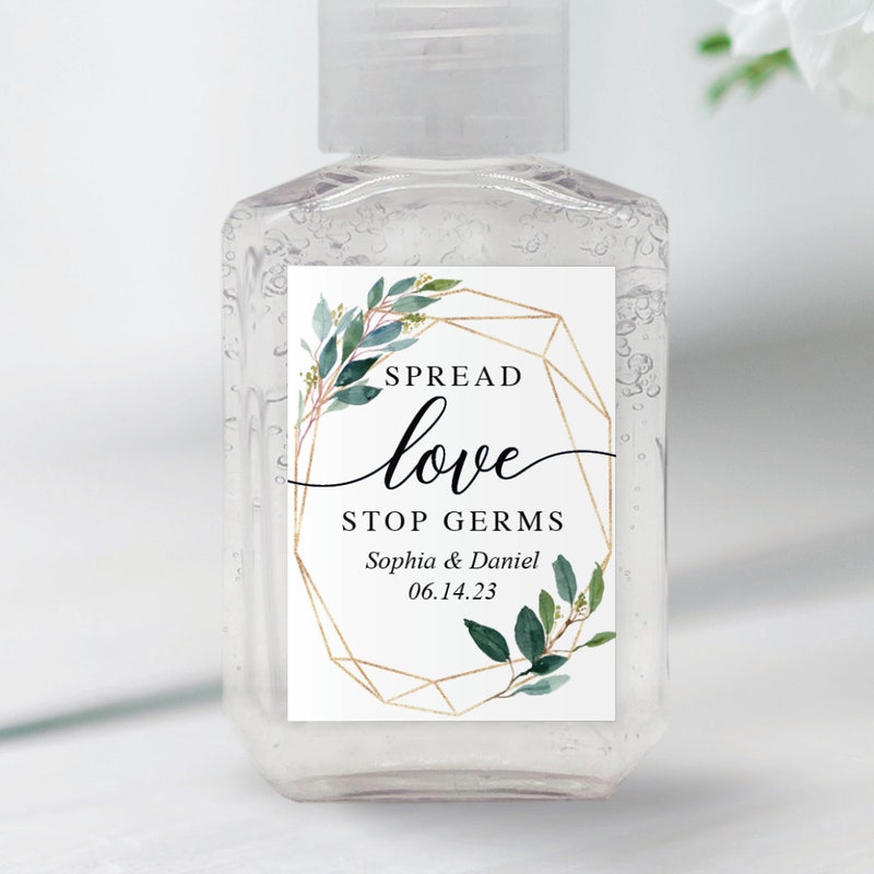 Personalized Hand Sanitizers - Etsy