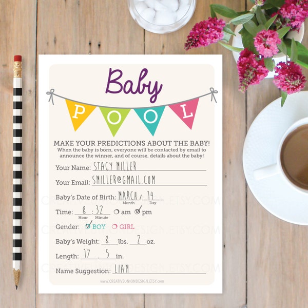 Office Baby Shower - Etsy