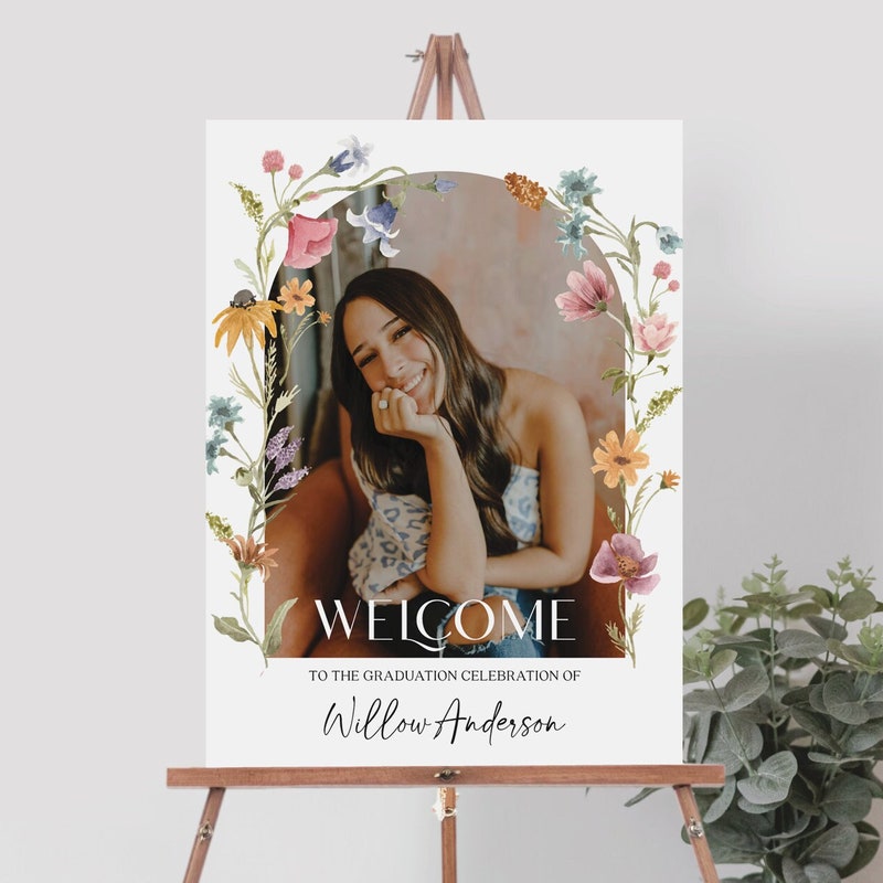 Wildflower Party Decor - Etsy