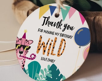 Where the Wild Things Are Birthday Party Favor Tags / Wild Things Party ...
